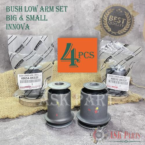 Jual BUSHING LOWER ARM BUSH SAYAP BAWAH SET BESAR DAN KECIL INNOVA ...