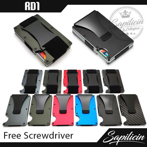 Promo Dompet Tipis Modern Anti RFID Card Protector Pocket Wallet ...