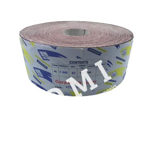 Jual Amplas Roll Taiyo No 80 | Amplas Meteran Grit 80 | Kertas Amplas ...