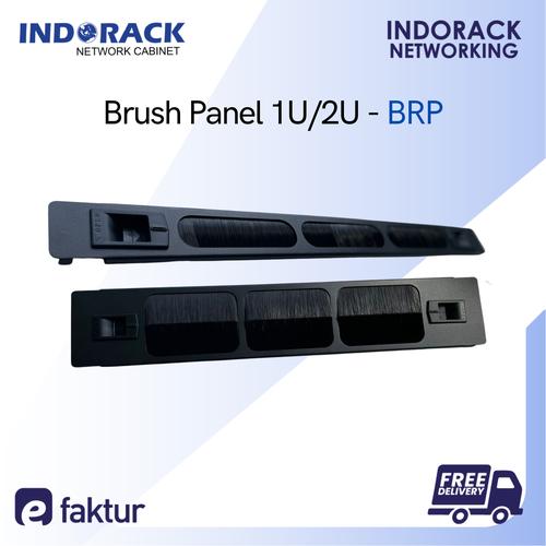 Jual Indorack Accesories Brush Panel 1U & 2U Mencegah Debu Membantu ...