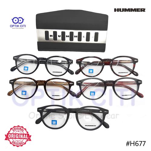 Jual frame kacamata pria original hummer H 677 gratis lensa anti ...