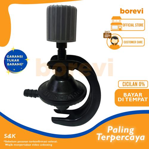 Jual REGULATOR GAS DESTEC COM U12R / REGULATOR GAS TEKANAN RENDAH ...