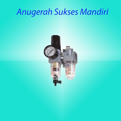 Jual Air Filter Regulator THB FRL 202 1/4 In / Filter Udara Kompressor - Jakarta Barat ...