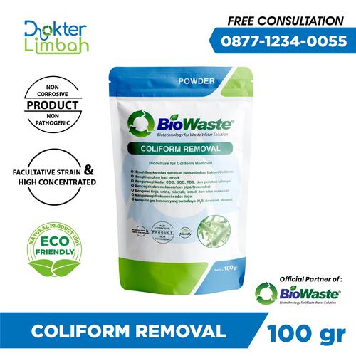 Jual Bakteri Penghilang Coliform Biowaste Coliform Removal 100 gram ...