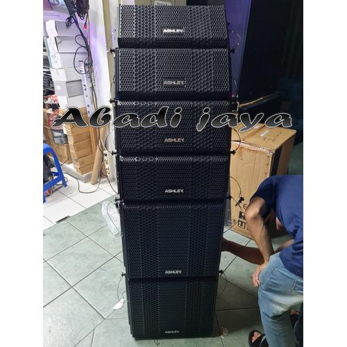 Jual paket mini line array ashley soundminiature 4 array 2 sub original ...