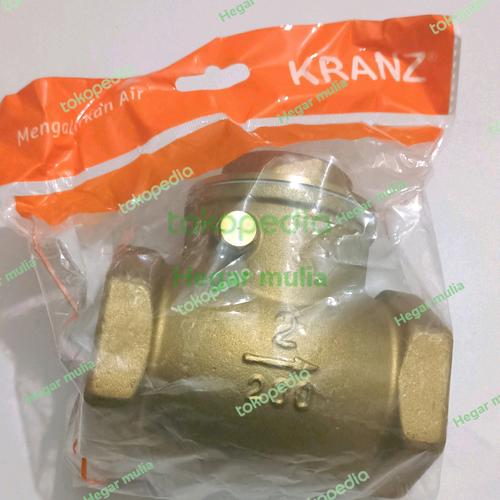 Jual cek valve 2"inch kranz CEK VALVE 2"INCH KRANZ Clep Tabok bahan ...