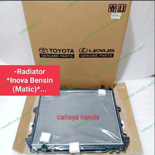 Jual Radiator Assy Innova Bensin Matic Original Denso Thailand ...