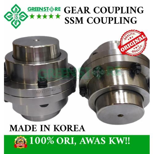 Jual SSM GEAR COUPLING SSM-280 MAX.BORE 135mm - MADE IN KOREA - Jakarta Pusat - toko greenstore ...