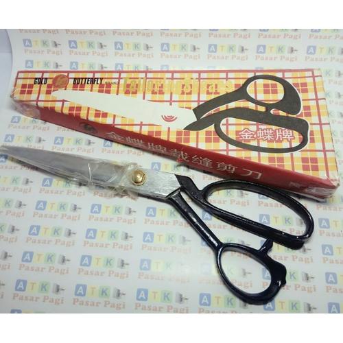 Jual GUNTING Butterfly 9" GUNTING BAHAN KAIN ASLI - Jakarta Barat - ATK ...