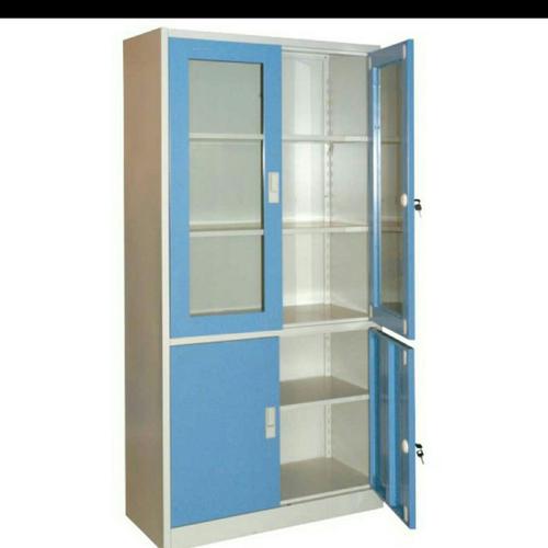 Jual KRISBOW FILE CABINET 4 SHELF 4 DOOR SWING BLUE KW1700196 - Jakarta ...