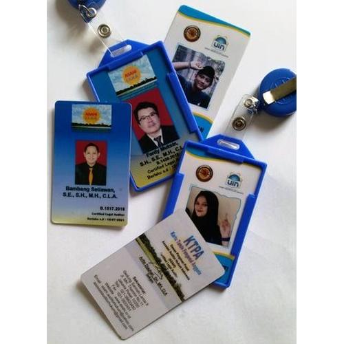 Jual Cetak id card satuan desain bebas - Kota Bekasi - Danis Printing ...