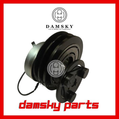 Jual Magnet Clutch Pully Compressor AC Mobil Bus TM 21 Pokka/Polos ...
