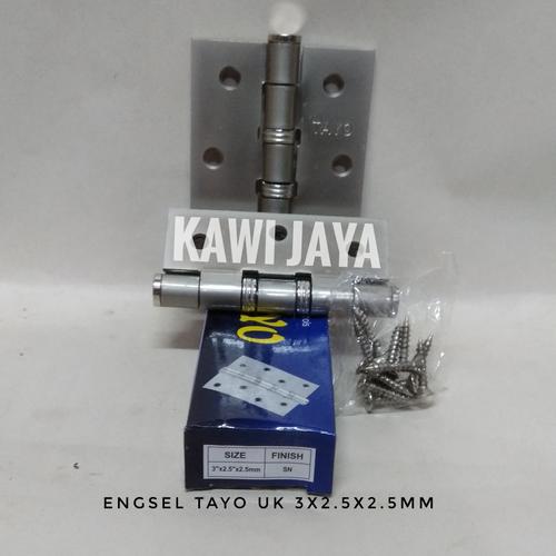 Jual Engsel 3' Tayo l Engsel Jendela l Engsel Pintu - Jakarta Barat ...
