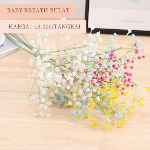 Promo BABY BREATH BUNGA PALSU ARTIFICIAL FLOWER PEMANIS FILLER BUKET ...