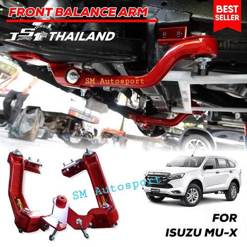 Jual JS1 BALANCE ARM RED Front Stabiliser Swaybar ISUZU MuX (Original ...