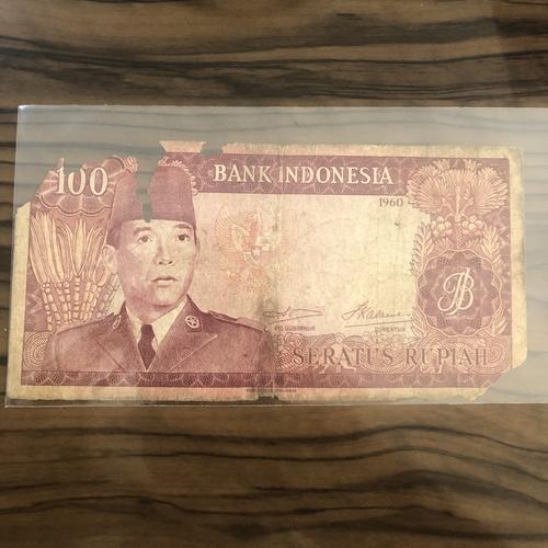 Jual Uang kuno 100 rupiah ir sukarno 1960 - Kota Medan - Numismatik1997 ...