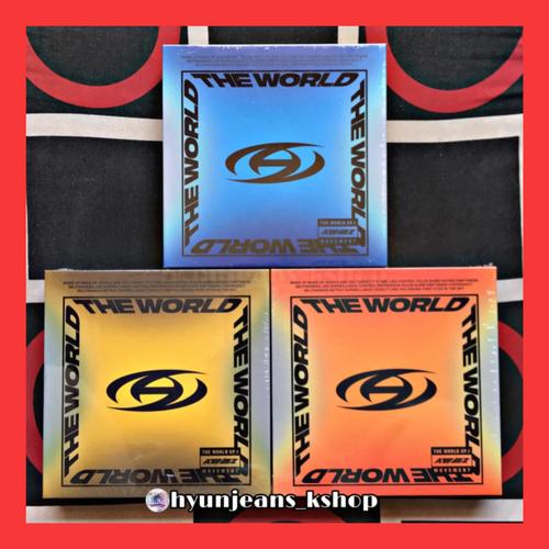 Jual [READY] ATEEZ The 9th Mini Album - THE WORLD EP.1 : MOVEMENT Z ...