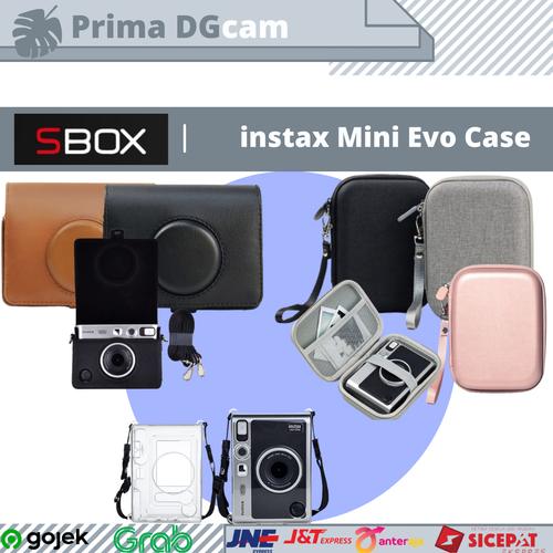 Jual Case Instax Mini EVO Original - TravelBag Black - Jakarta Pusat ...