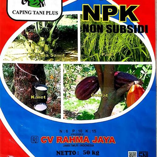 Jual PUPUK NPK CAPING TANI PLUS 50 KG - Kab. Malang - Tabil Jaya ...