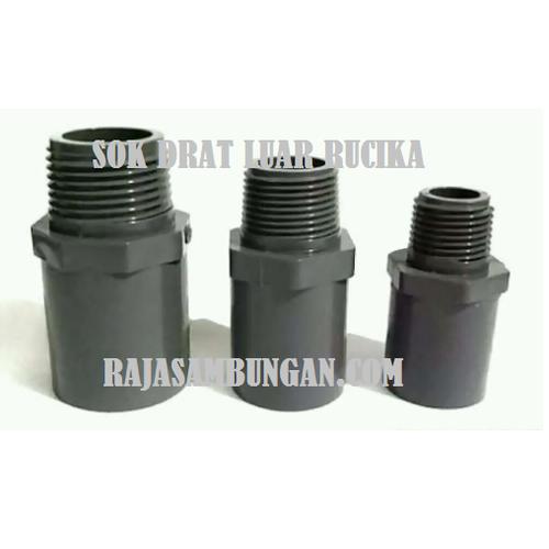 Jual SDL 3 Inch AW Sock Paralon Shock Drat Luar Fitting Pipa Rucika ...