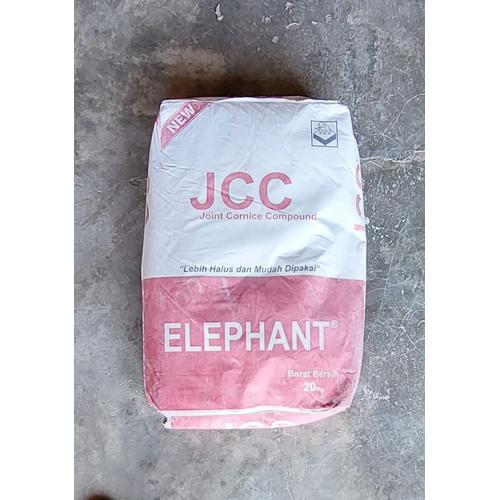 Jual CORNICE ELEPHANT JOIN CORNICE COMPOUND TEPUNG GYPSUM READY MANADO ...