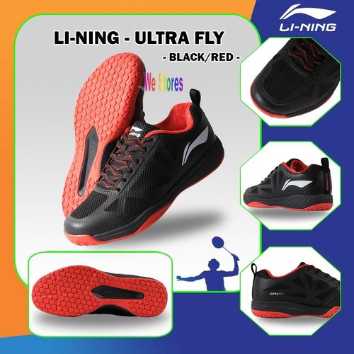Jual LINING Ultra Fly Sepatu Bulutangkis Badminton Shoes LI NING Ultra ...