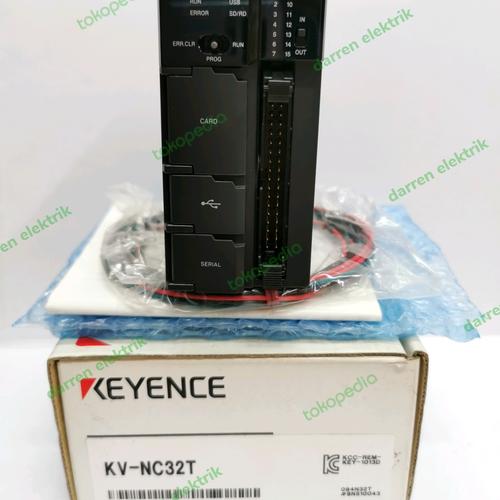Jual keyence cpu module KV-NC32T - Jakarta Barat - darren elektrik ...