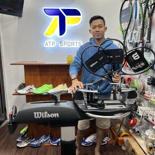 Jual Biaya Pasang Senar Raket Tenis - 4 Knots+Stencil - Kota Yogyakarta ...