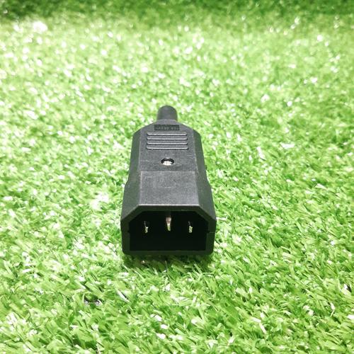 Jual Plug Konektor Connector Socket C13 / C14 - C14 - MALE - Kota Batam ...