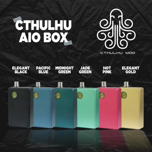 Promo Cthulhu Aio Box 60W AIO Kit - Cthulhu RBA Boro Pod Kit 100% ...
