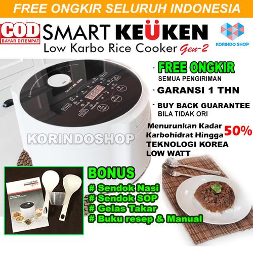 Jual SMART KEUKEN GEN 2 RICE COOKER LOW CARBO / VITA COOK / ECO HOME ...