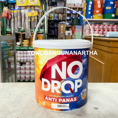 Jual 3.2 Liter No Drop Anti Panas Waterproofing - Putih - Kota Surabaya ...