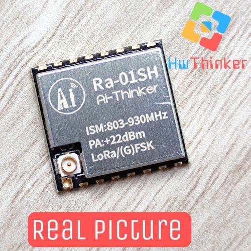 Jual Modul LoRa Ai-Thinker Ra-01SH SX1262 803-930MHz SPI AS923-2 Indonesia - Lora - Kota ...