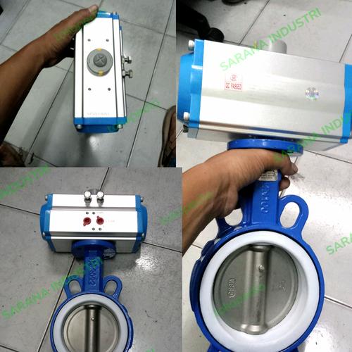 Jual actuator double acting butterfly Valve DN100 aktuator valve - Jakarta Barat - SARANA ...