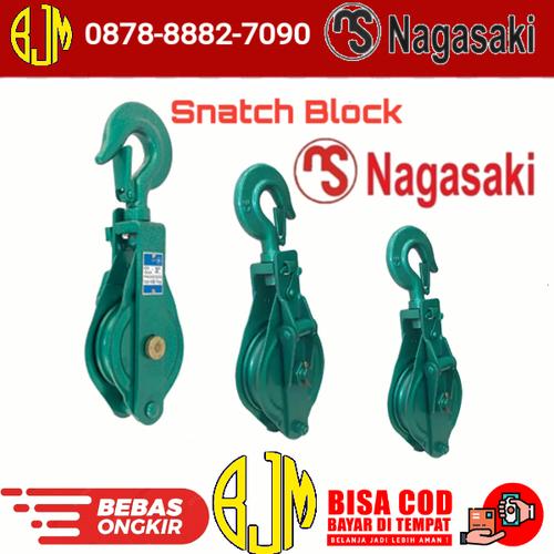 Jual Katrol Snatch block 3 ton single Sheave NAGASAKI - Jakarta Barat ...