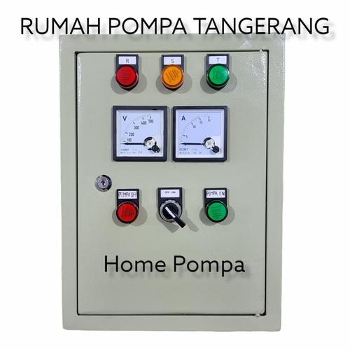 Jual Panel Pompa Satelit 4hp 3phase | Panel Pompa Submersible 4hp ...