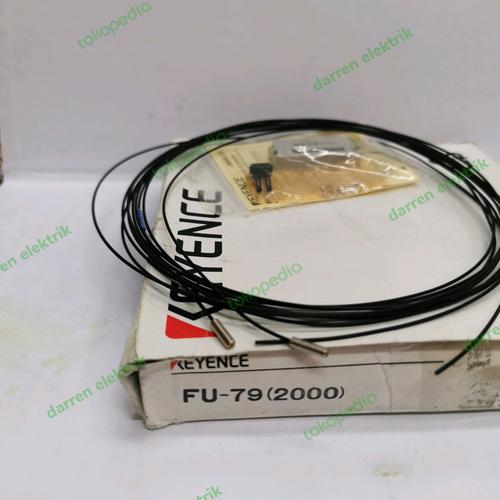 Jual keyence fiber optik sensor FU-79 - Jakarta Barat - darren elektrik ...