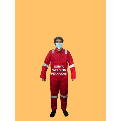 Jual wearpack american drill baju kerja safety overall/baju kerja ...