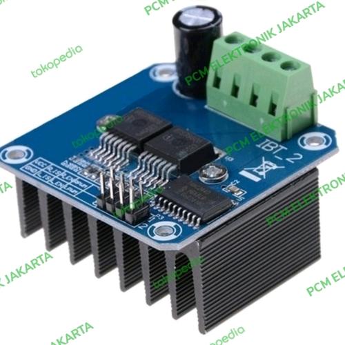 Jual kit modul module bts7960 motor driver h bridge high current ...