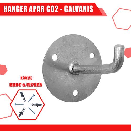 Jual Hanger / Gantungan APAR CO2 2-7KG - GALVANIS - TANPA SKRUP - Kota ...