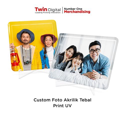 Jual Cetak Custom Foto Akrilik Tebal Figura Standing - Frame Photo ...