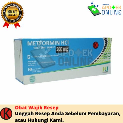 Jual METFORMIN 500 MG STRIP 10 TABLET - Jakarta Barat - Apotek Labora ...