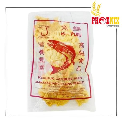 Jual Kerupuk lambung Ikan hi piau hu pio 250 Gram - Jakarta Utara ...
