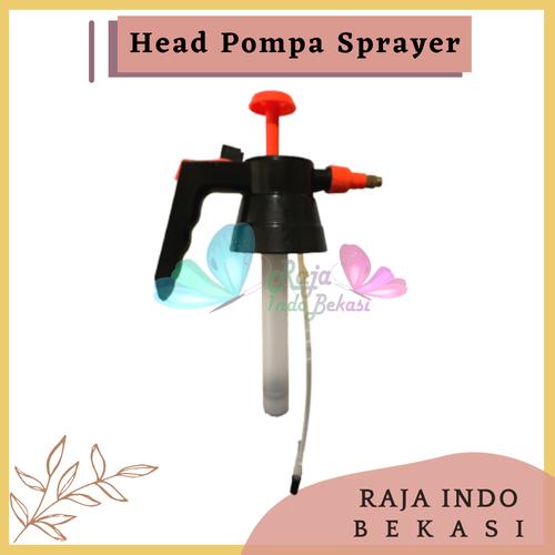 Jual Kepala Pompa Head Sprayer Alat Semprotan 1 / 2 liter Tanaman ...