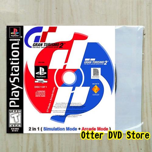 Jual Kaset CD Ps1 Ps 1 Gran Turismo 2 - Combined Disc ( 2 in 1 ...