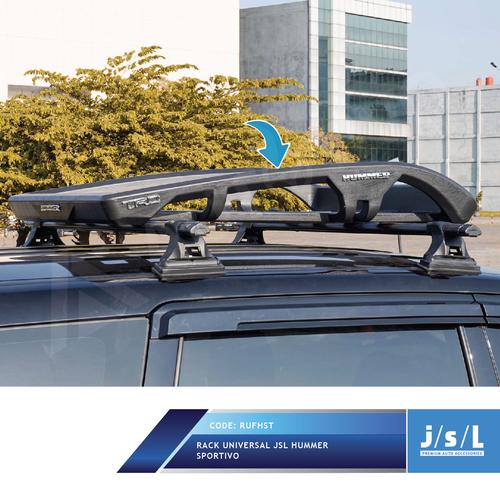 Promo Roof Rack Mobil Universal JSL Model Hummer Sportivo Cicil 0% 3x ...