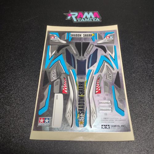 Jual Decal Tamiya 18704 Shadow Shark Body - Loose Kit Sticker Tamiyaa ...