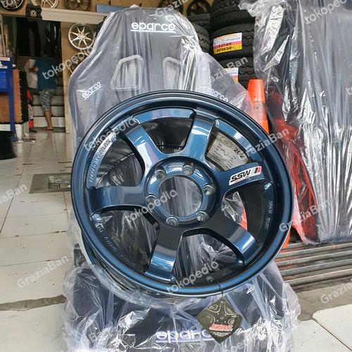Jual velg ssw thailand r17 17x9 et20 6x139.7 - Abu-abu - Kab. Semarang ...