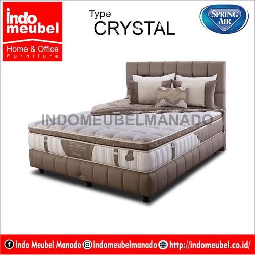 Jual KASUR SPRING AIR - TYPE CRYSTAL NEW - ORIGINAL - 160X200 FULLSET ...