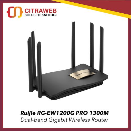 Jual Ruijie Reyee RG-EW1200G PRO 1300M Dual-band Gigabit Wireless ...